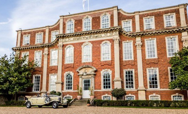 Weddings - Chicheley Hall Hotel